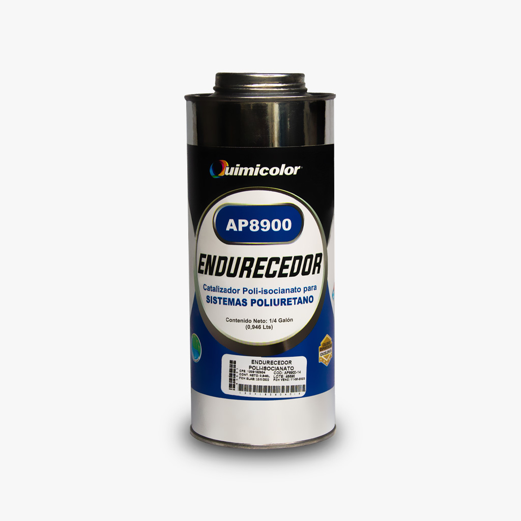 ENDURECEDOR POLIURETANO - Quimicolor