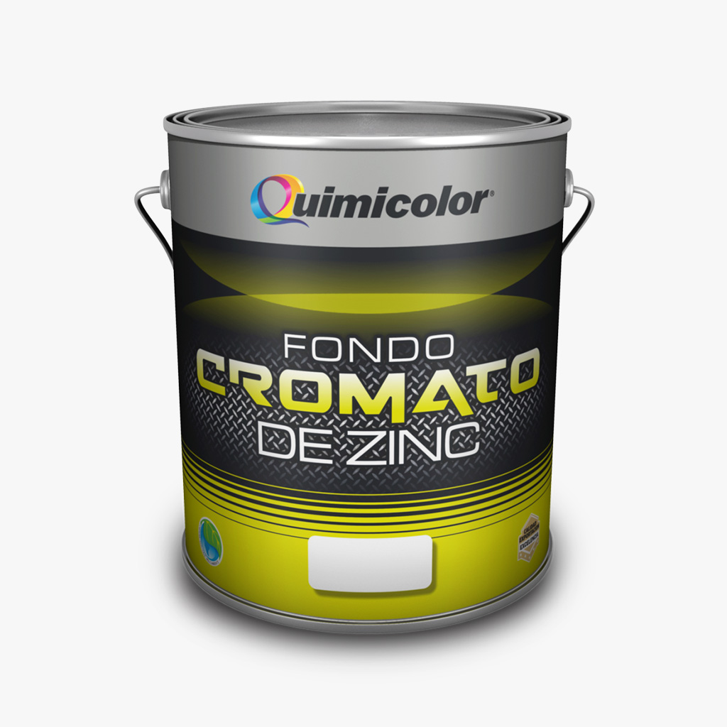 FONDO CROMATO DE ZINC - Quimicolor