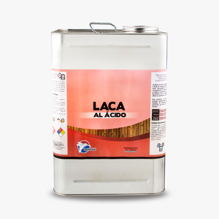 LACA CATALIZADA AL ÁCIDO - Quimicolor