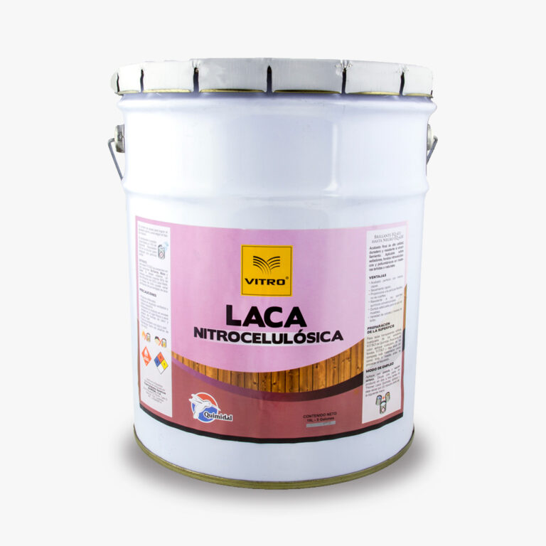 LACA NITROCELULÓSICA - Quimicolor